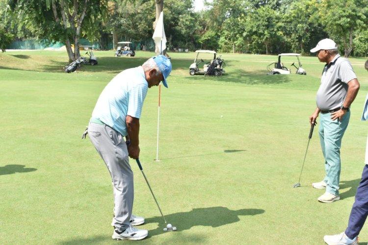 TWO-DAY 'KISAAN GOLF CUP-2024' BEGINS AT RAMBAGH GOLF CLUB - Jaipur Times